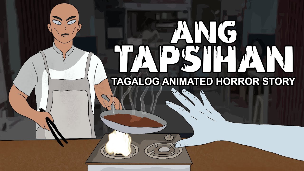 Ang Tapsihan | Tagalog Animated Horror Story - Pinoy Horror Story - YouTube
