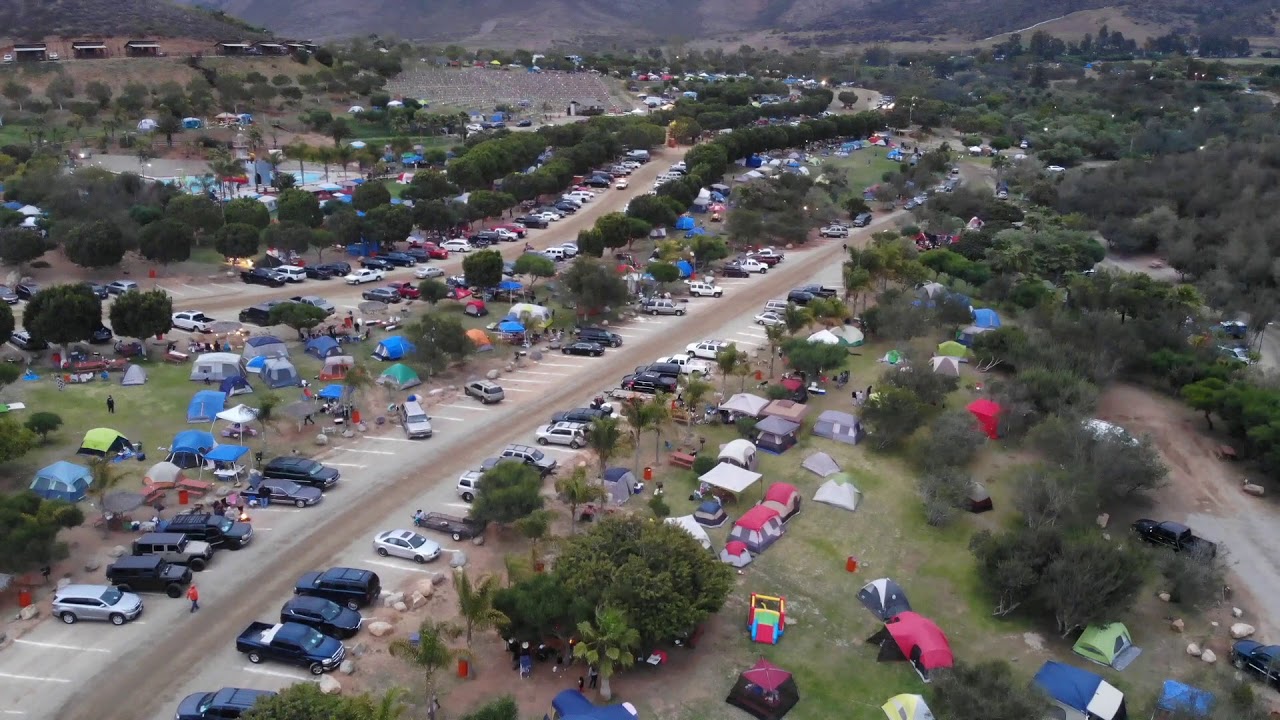 Campamento Las Cañadas | Ensenada B.C. - YouTube