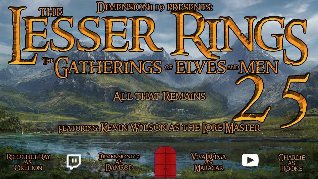 The Lesser Rings Ep 25 All That Remains - YouTube