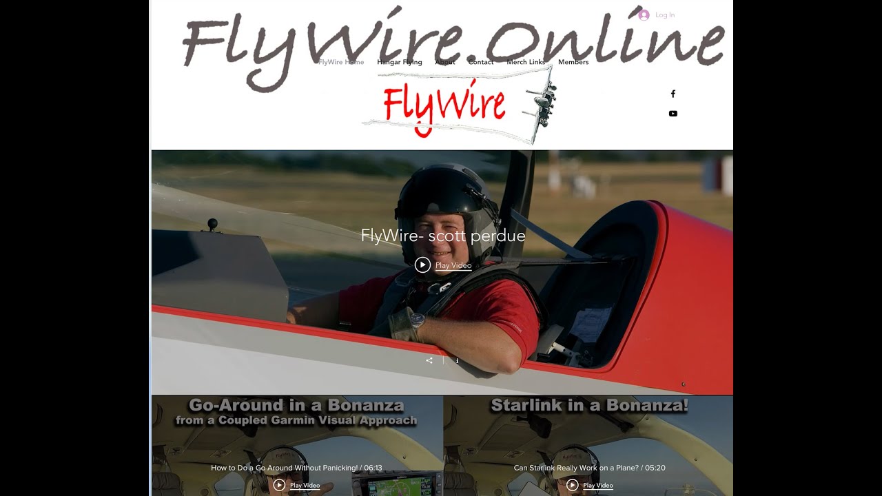 FlyWire PSA- Website Tour and the Works of John Deakin, Randy Sohn and Old Bob Siegfried - YouTube