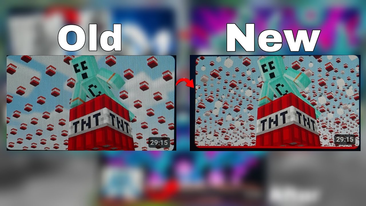 Minecraft but There's Only One TNT Block - Craftee - YouTube