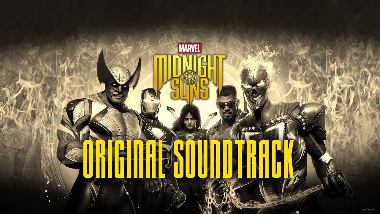 Marvel's Midnight Suns OST - Soundtrack | Original Soundrack Album ...