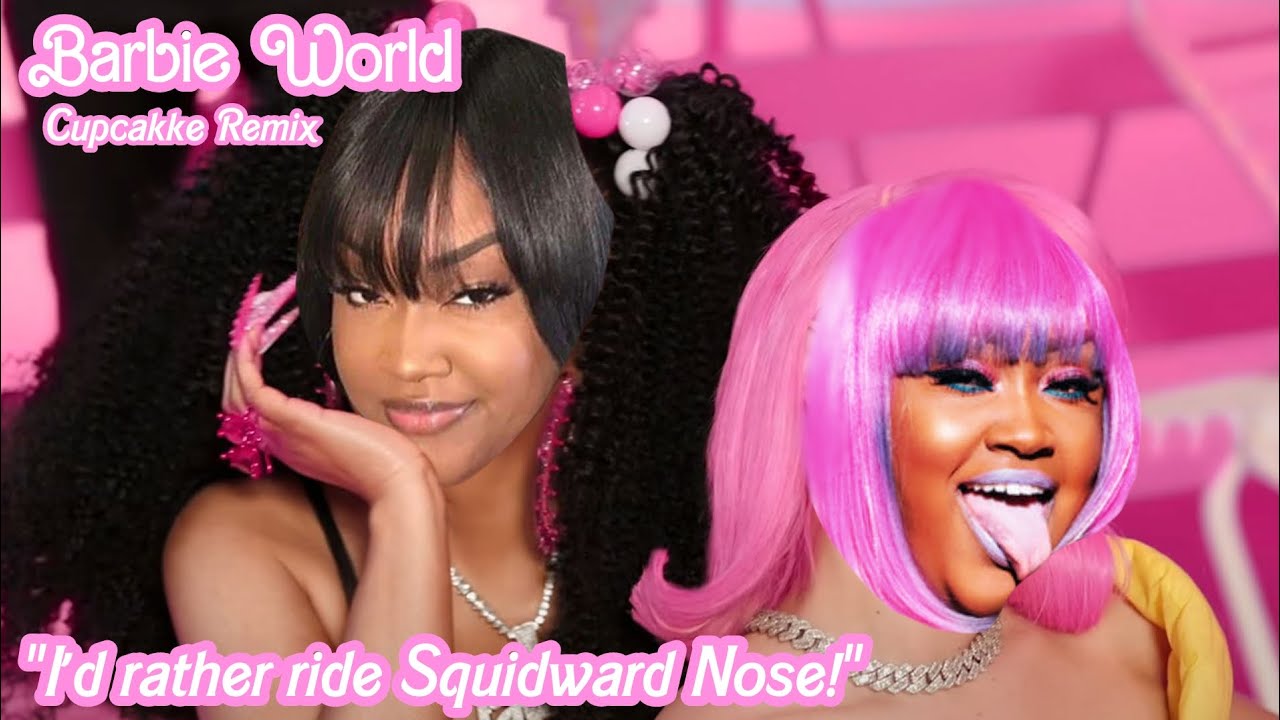 Barbie World (From Barbie The Movie) [CupcakKe Remix] - YouTube