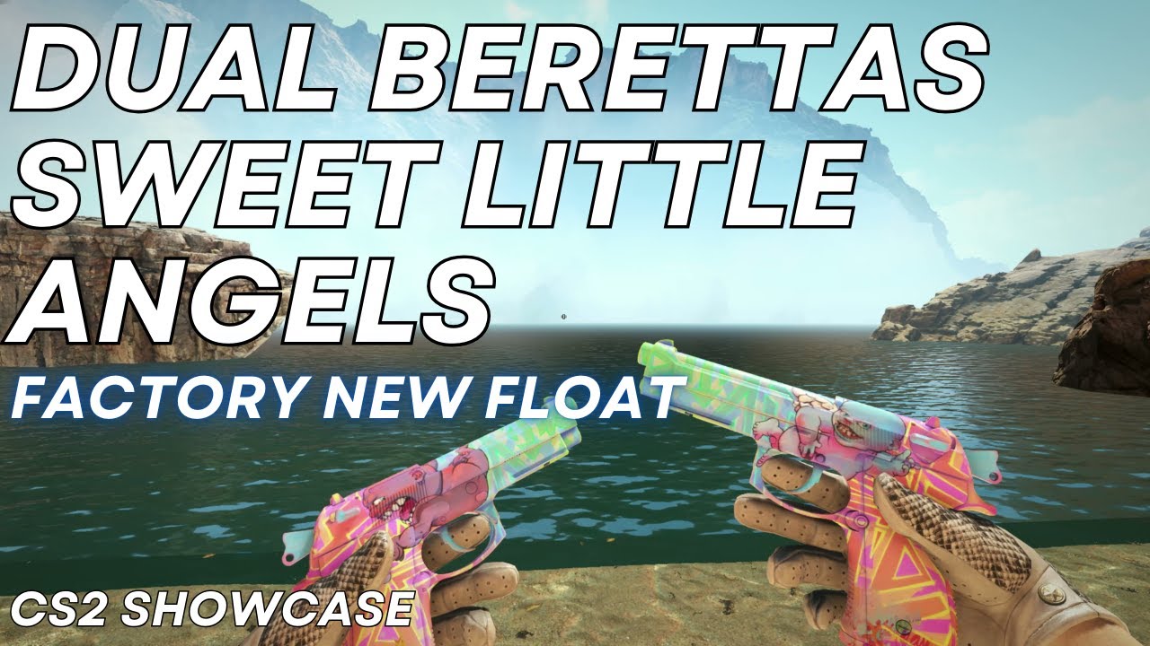 Dual Berettas Sweet Little Angels | CS2 Skin Showcase #1043 - YouTube