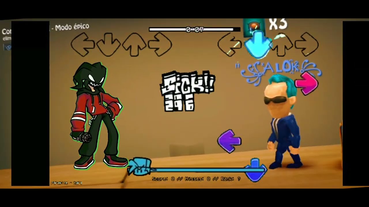 AGOTI VS BOMBSQUAD, FNF PARASITE VERSION BOMBSQUAD || FNF VERSIÓN ...