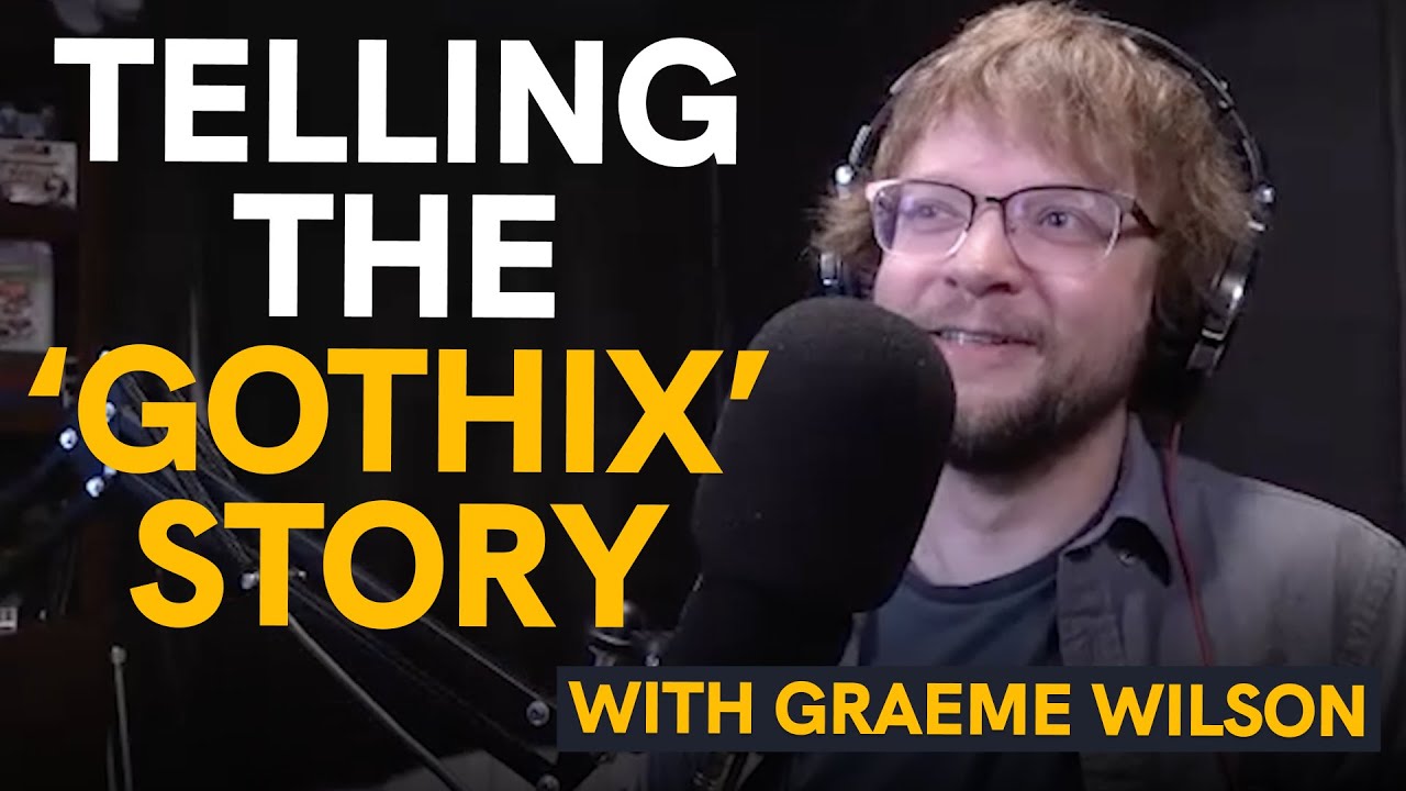 Ep. 3 Giving Up Corporate Gigs, and Telling @GothixTV's Story Instead w ...