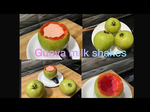 guava milk shake recipe 🤤 - YouTube