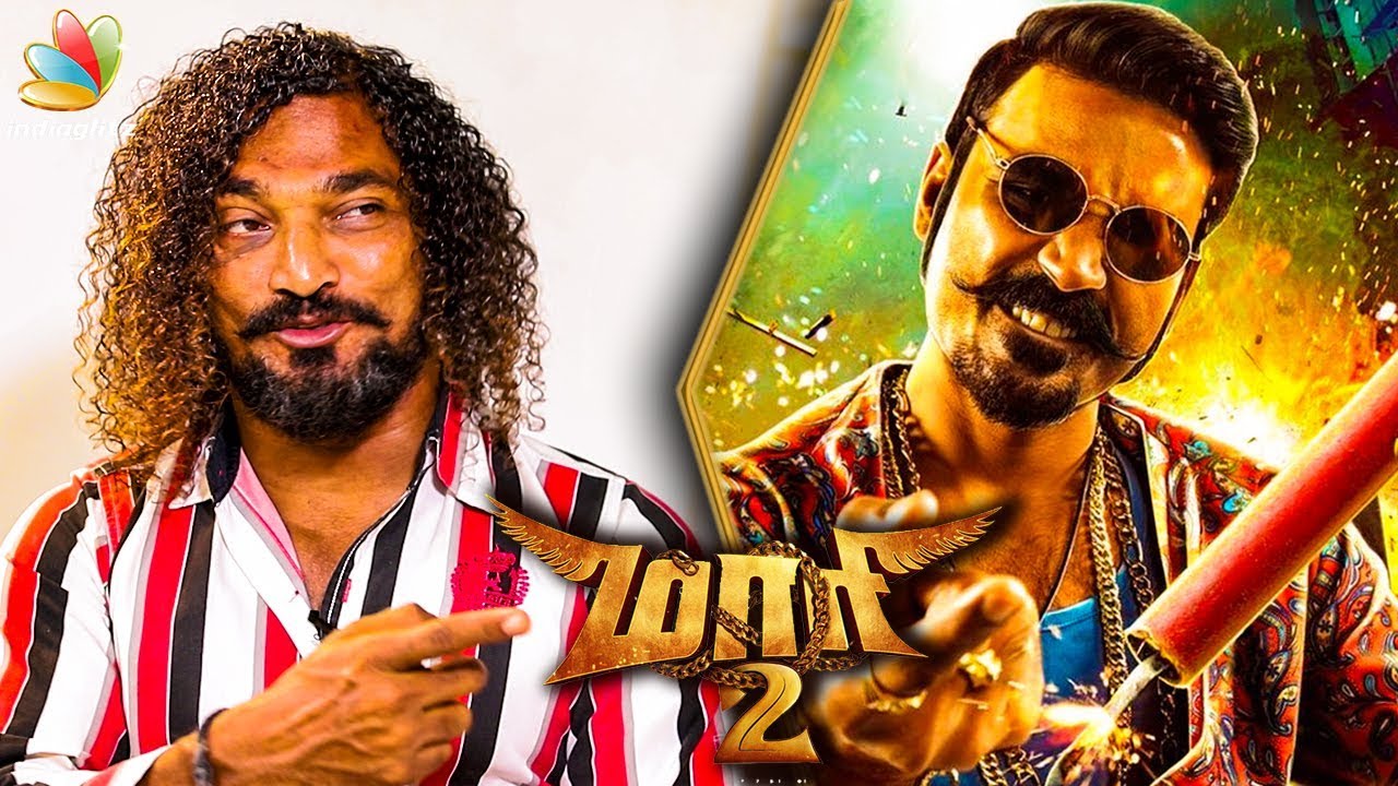 பட்டாசை போடறா கொளுத்தி - Stunt Master Silva Interview on Maari 2 ...