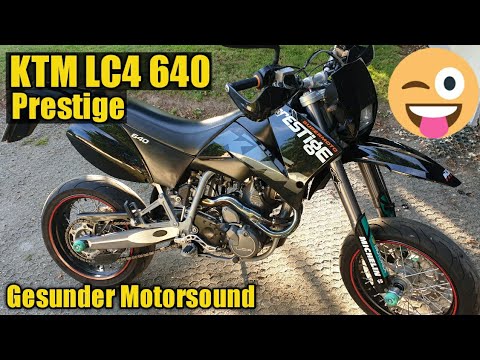 KTM LC4 640 Prestige Supermoto 2003, Sebring Endschalldämpfer ...