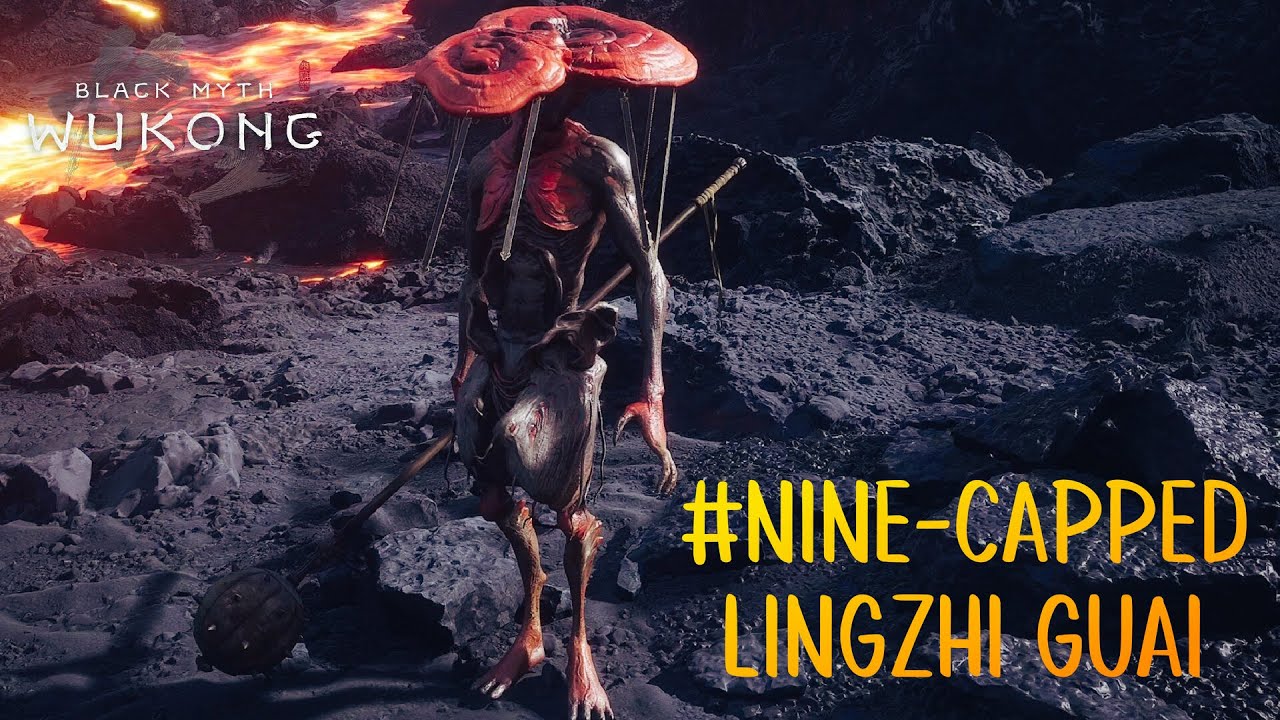 Nine-Capped Lingzhi Guai | How To Get Nine-Capped Lingzhi Spirit and Seed - YouTube
