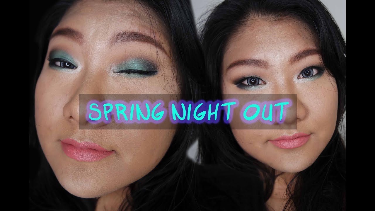 Spring Night Out Look - YouTube