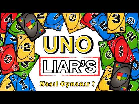 Uno Liars Nasıl Oynanır? | Blöf Kartları ve Oyun Kuralları