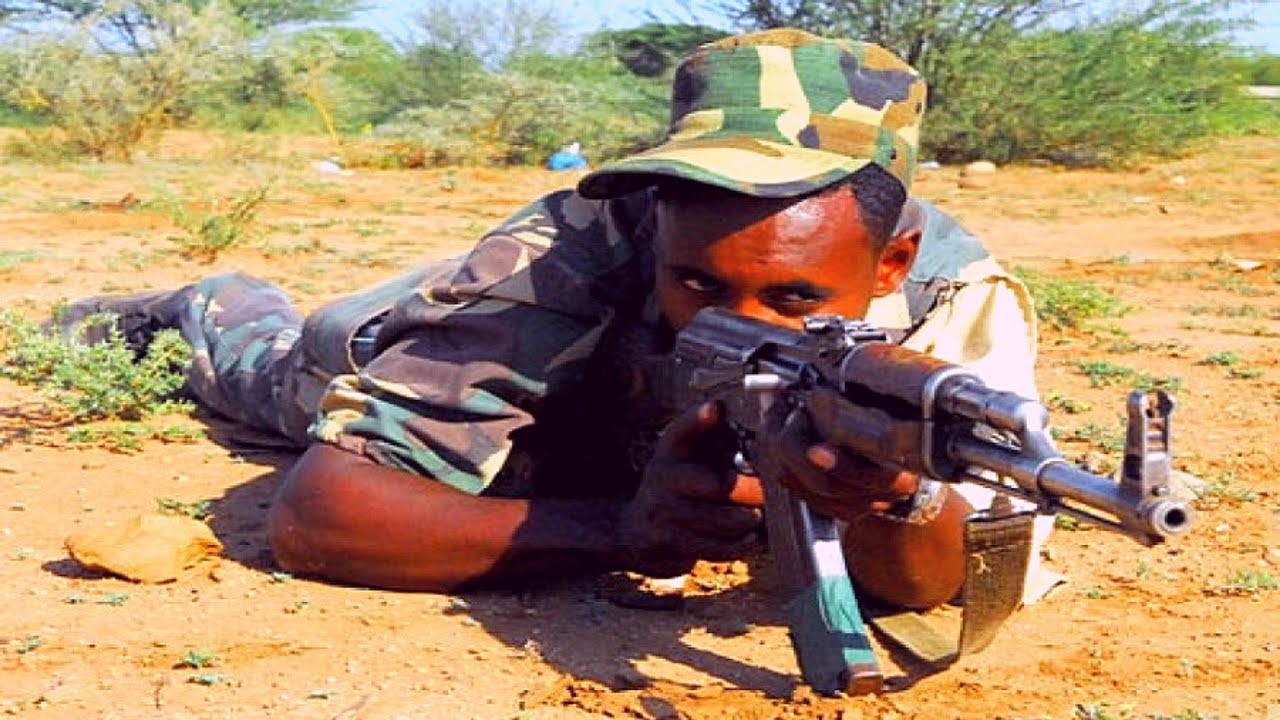 Ciidanka Militaryga Ethiopia oo Xalay Magaalada Qabridahare ku ...