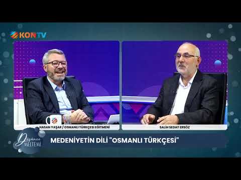 DÜŞÜNCE MELTEMİ - HASAN YAŞAR - OSMANLI TÜRKÇESİ