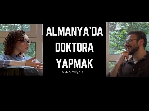 Almanya’da Doktora Yapmak ve Hayatta Kalmak
