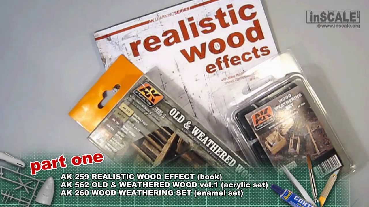 Review: AK-Interactive - Wood Weathering (Part 1) - YouTube