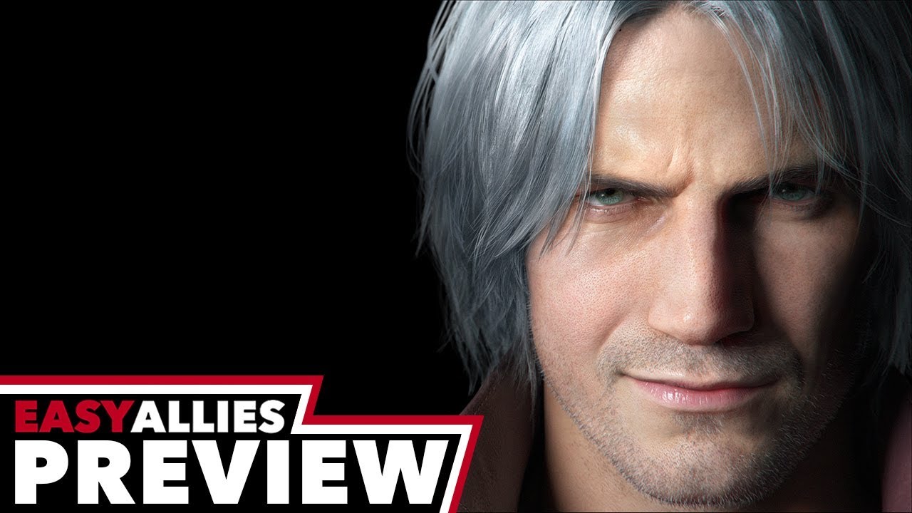 Devil May Cry 5 - Easy Allies Preview - YouTube