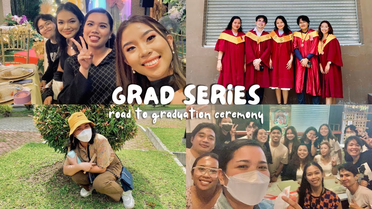 Graduation Series 🎓🥳: Road to Graduation Ceremony 🎉 - YouTube