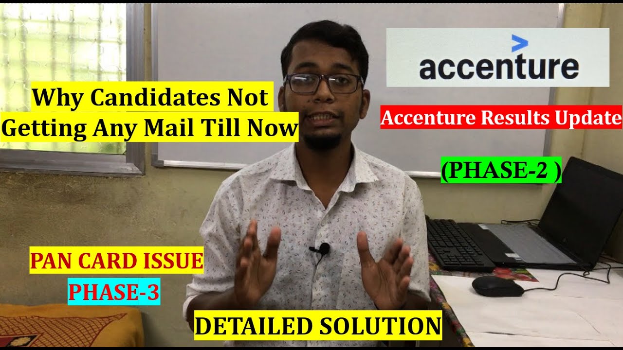 Accenture Phase 2 Results Update | Why Candidates Not Getting Any mail ...