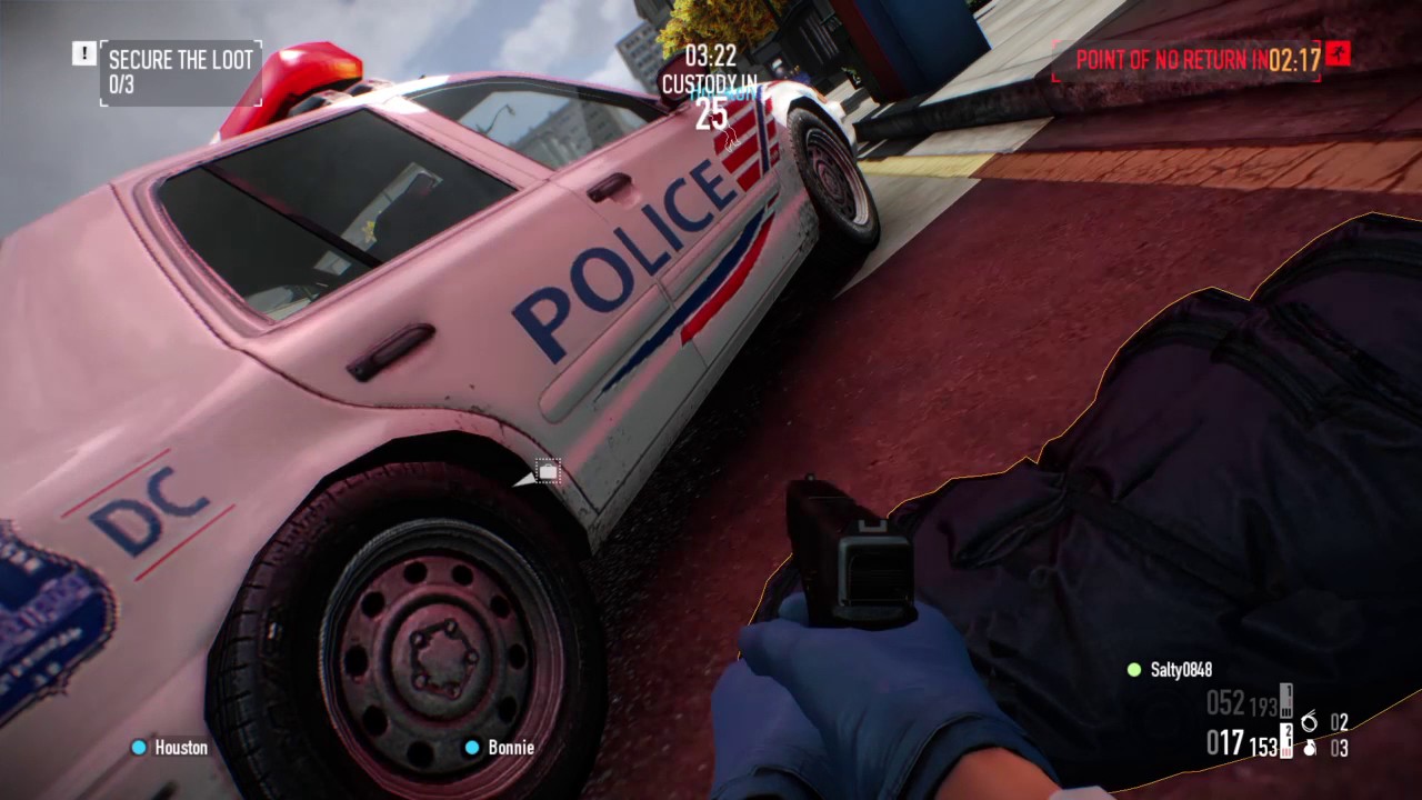 PAYDAY 2: EPIC FAIL!!! - YouTube
