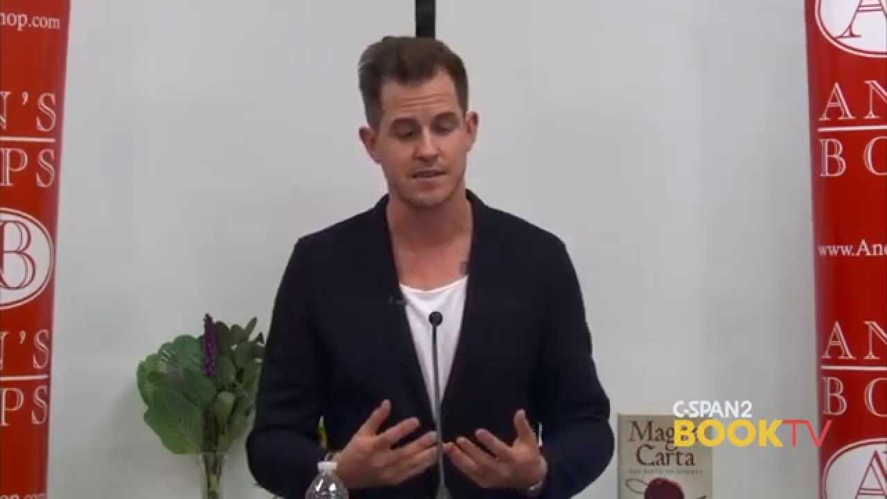 Dan Jones, "Magna Carta: The Birth of Liberty" - YouTube