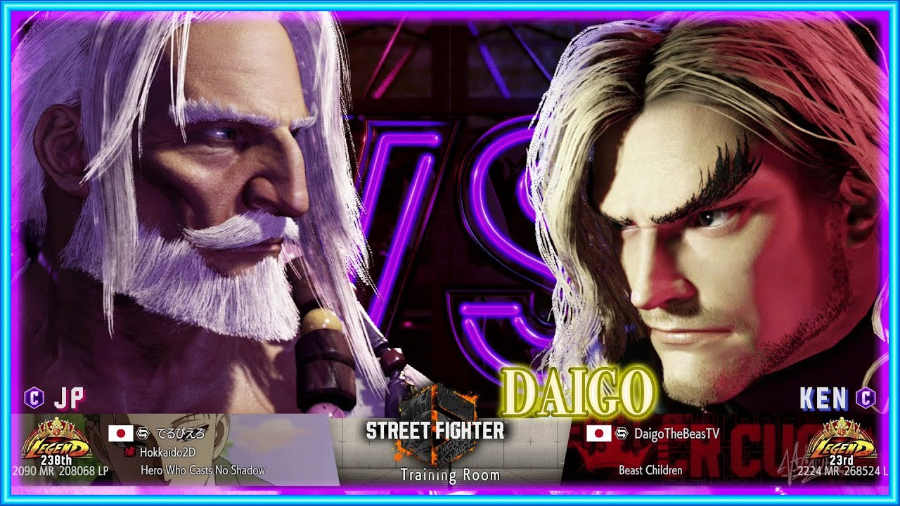 SF6 🔥 Daigo (KEN) Vs The #238TH LEGEND RANKED JP 🔥【Street Fighter 6】4K ...