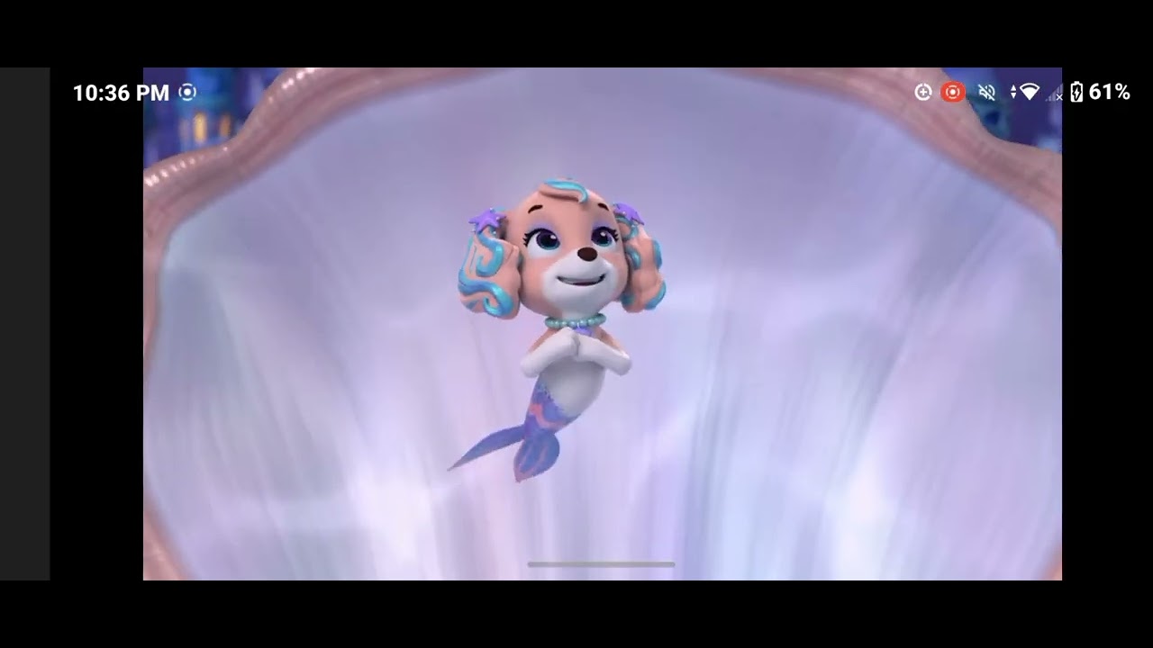 SKYE AND CORAL SING A MER PUP LULLABY-PAW PATROL - YouTube