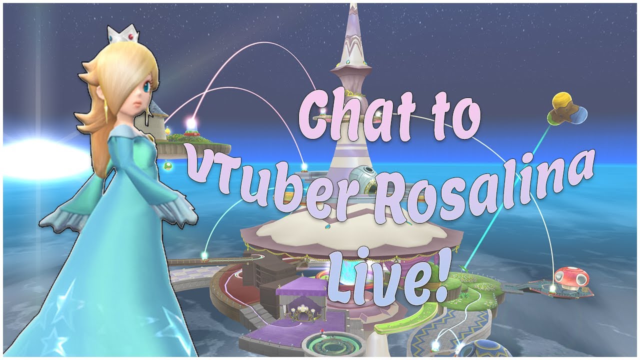 VTuber Rosalina: Chat with Rosalina LIVE + Some ROBLOX - YouTube