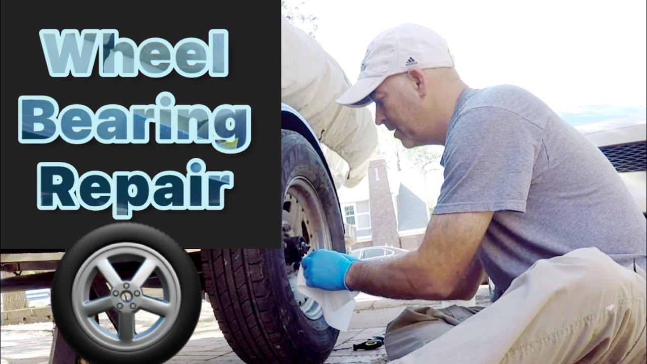 Wheel Bearing Repair and Axle Repair - YouTube