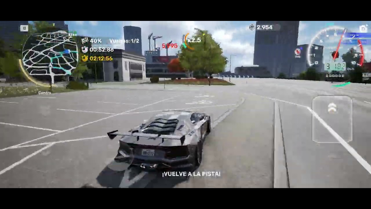 Lamborghini Time Attack CarX - YouTube