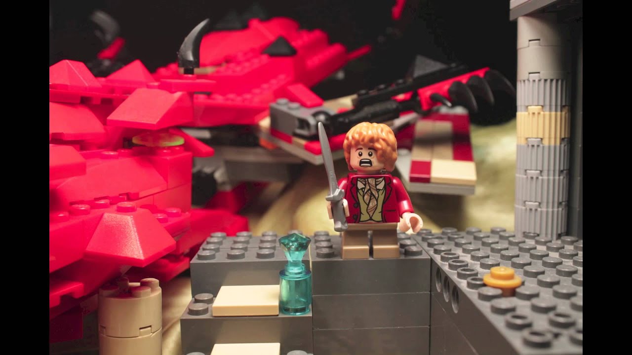 The Hobbit: The Desolation of Smaug (Lego stop motion) HD - YouTube