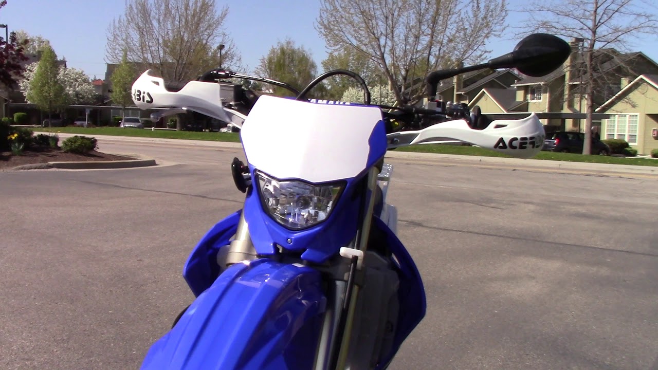 2009 - Yamaha Motor Corp., USA - WR250F - 003735 - YouTube