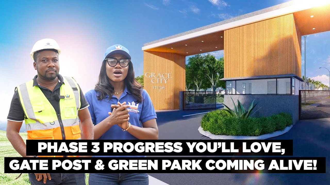 GRACE CITY PHASE 3 TRANSFORMATION: FROM PERIMETER FENCE WALL TO GREEN ...