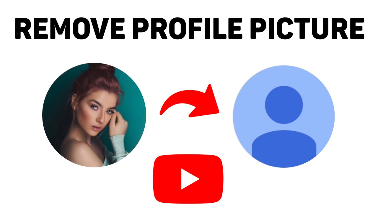 How to Remove YouTube Profile Picture - Quick and Easy Guide! - YouTube
