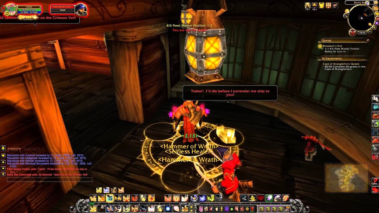 Explore Northern Stranglethorn Achievement World Of