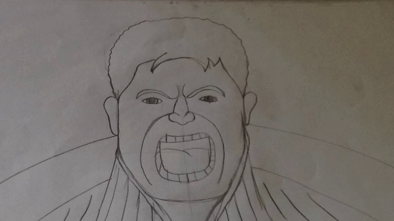 the hulk transformation (drawing film) by Nuwhean - YouTube