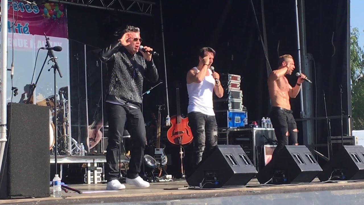 Génération Boys Band - 2be3 - Concert De La Pentecôte D'Alizay (20/05 ...