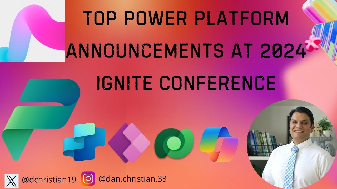 Top Power Platform Announcements at 2024 Ignite Conference - YouTube