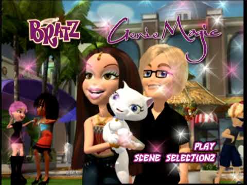 Genie Magic DVD Menu