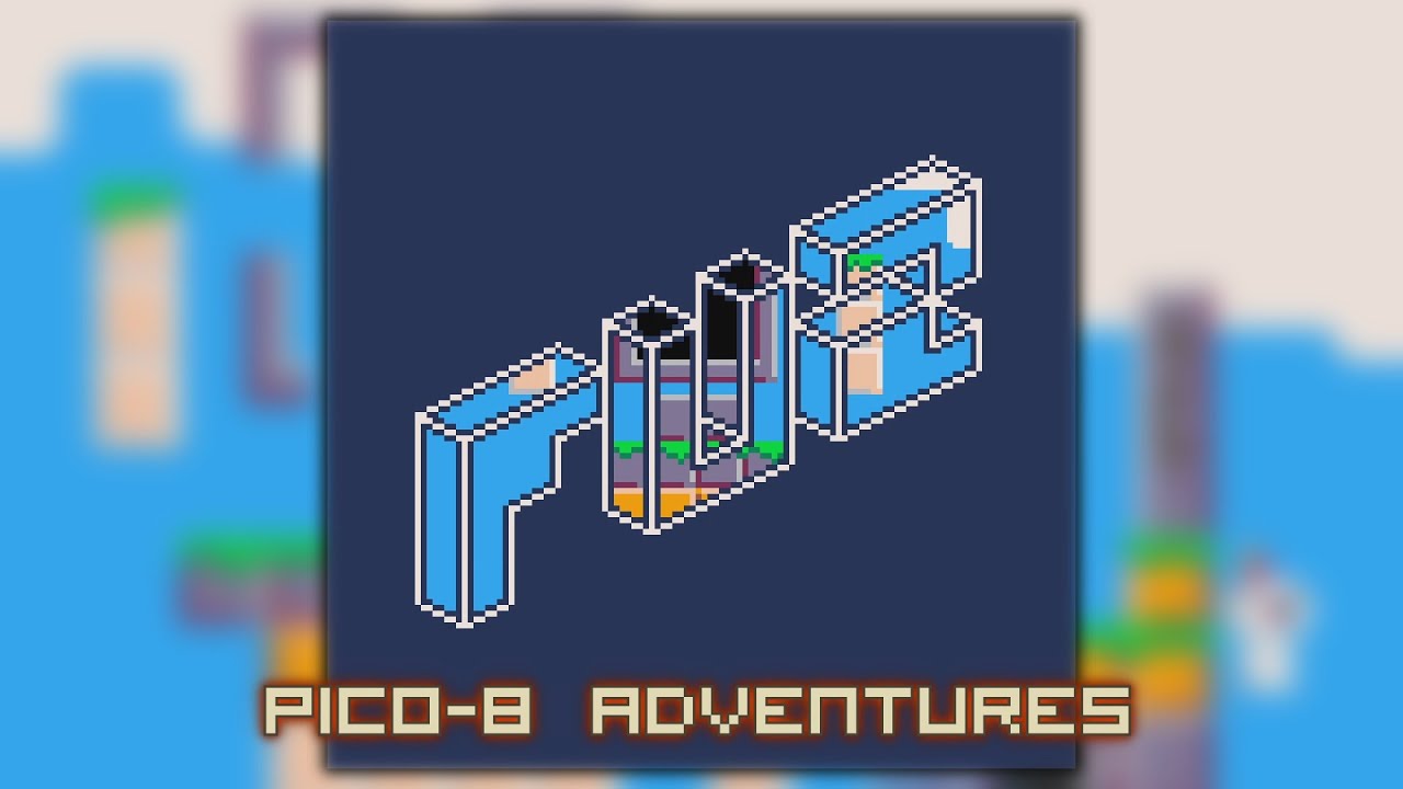 FUZ - a Pico-8 FEZ Demake /// Pico-8 Adventures - YouTube