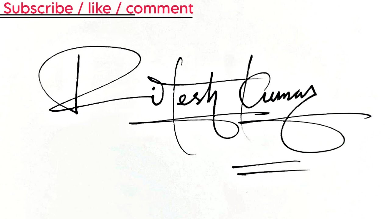 Autograph Design | Signature tips | Calligraphy @AnupCalligraphy # ...