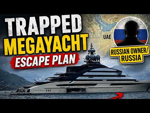 Trapped Russian Megayacht Escape Plan | SY News Ep597