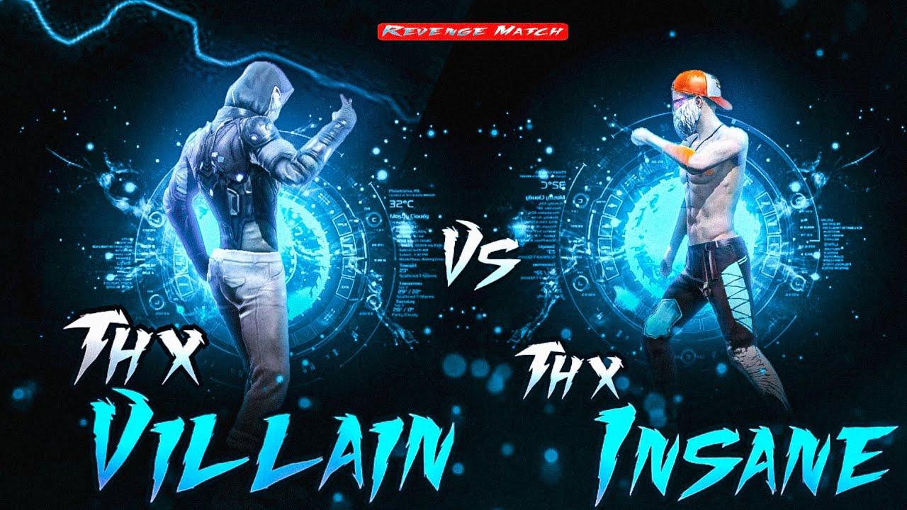 THX VILLAN VS THX INSANE I TOOK MY SPL REVENGE 🤯@NonstopGaming_ - YouTube