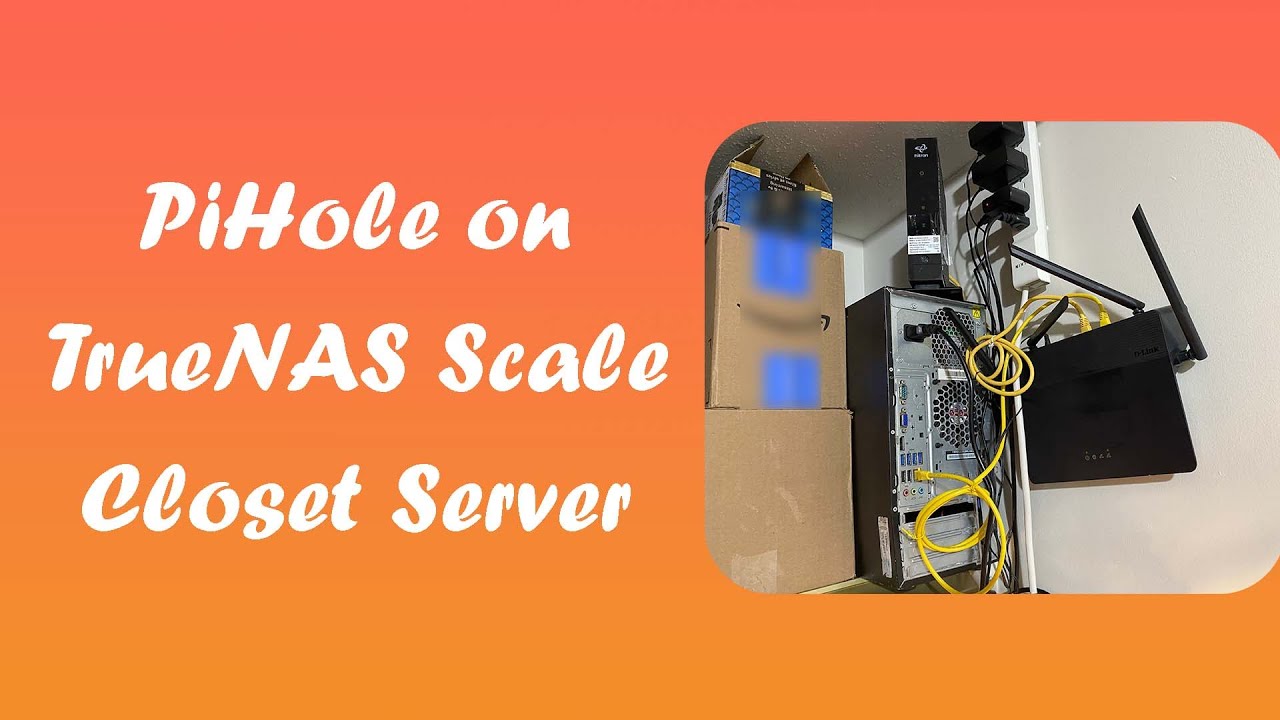 PiHole on TrueNAS Scale | 1 month review | Installation - YouTube