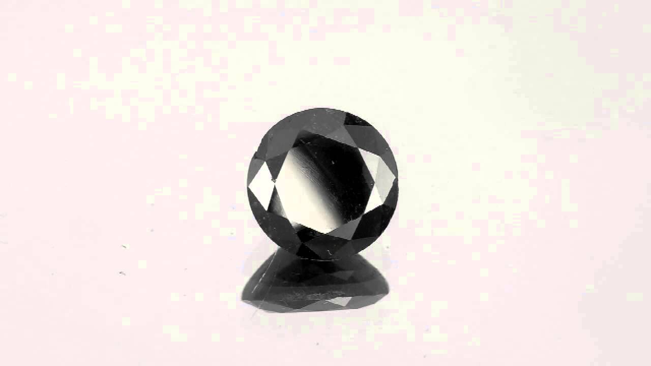 7.50-Carat Rare Natural & Untreated Black Diamond from Guinea - YouTube