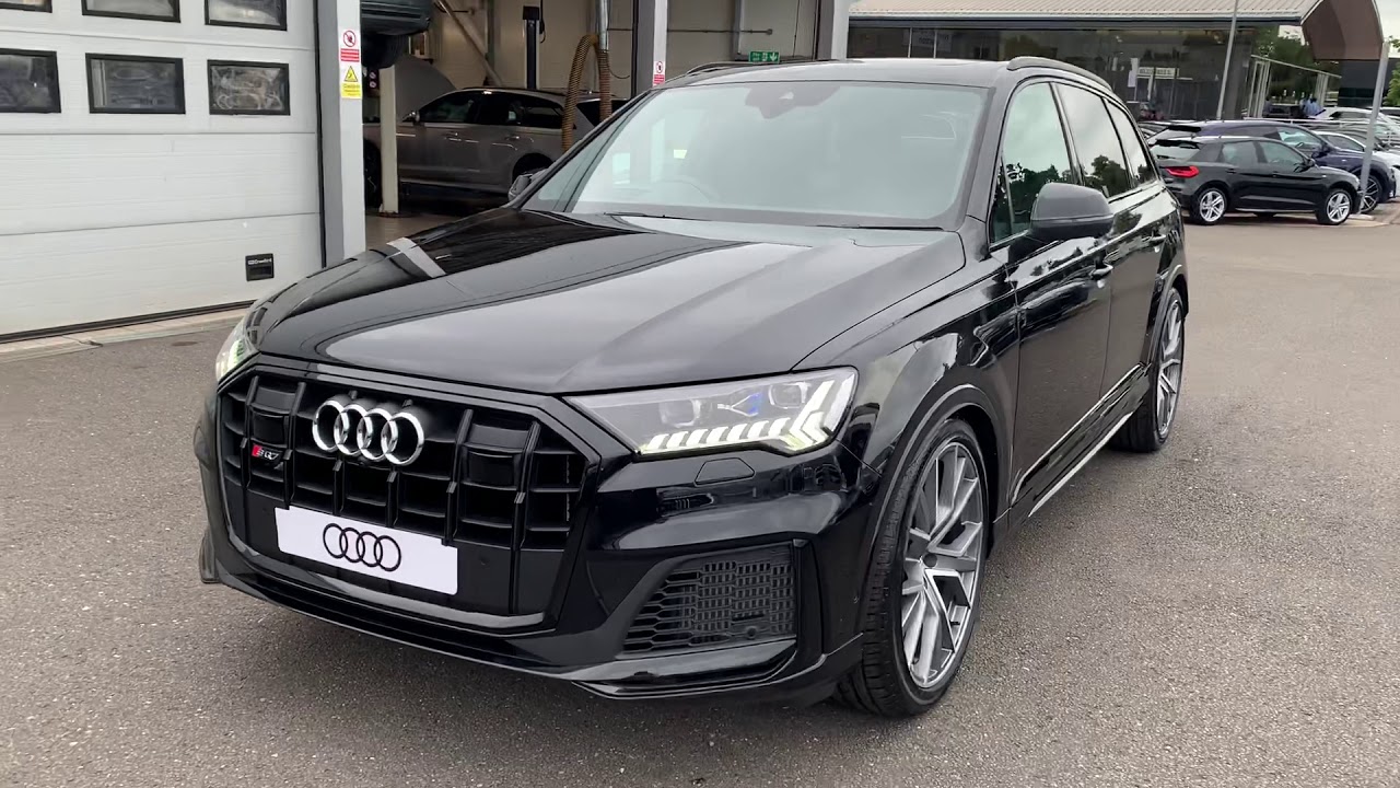 New Audi SQ7 Vorsprung | Crewe Audi - YouTube