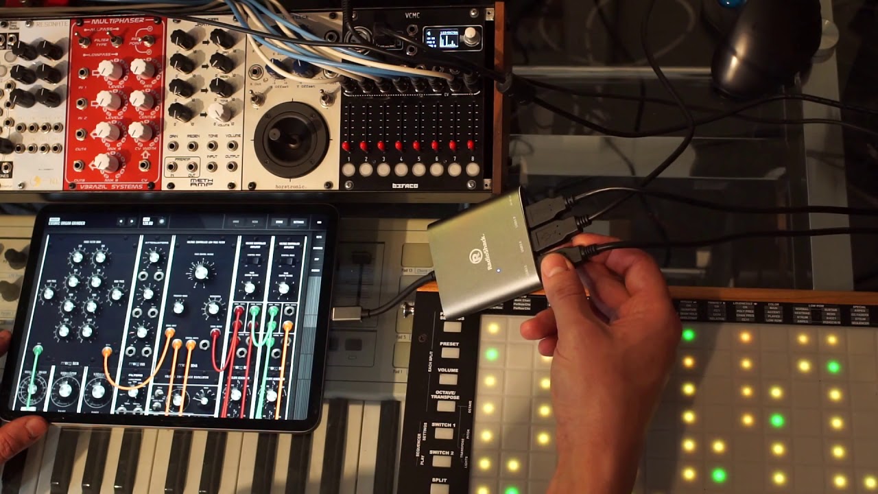 Befaco VCMC Demo - YouTube