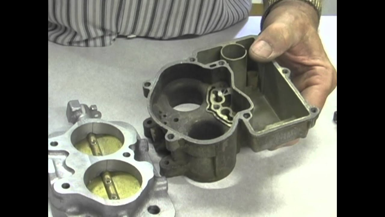 How To Make Pontiac Tri-power 2GC Clone End Carburetors - YouTube