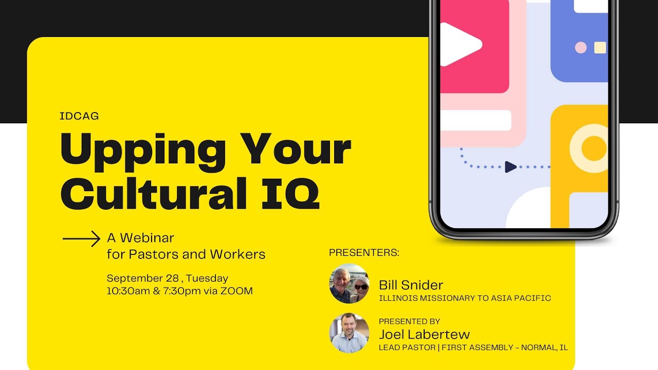 Upping Your Cultural IQ with Bill Snider & Joel Labertew - YouTube