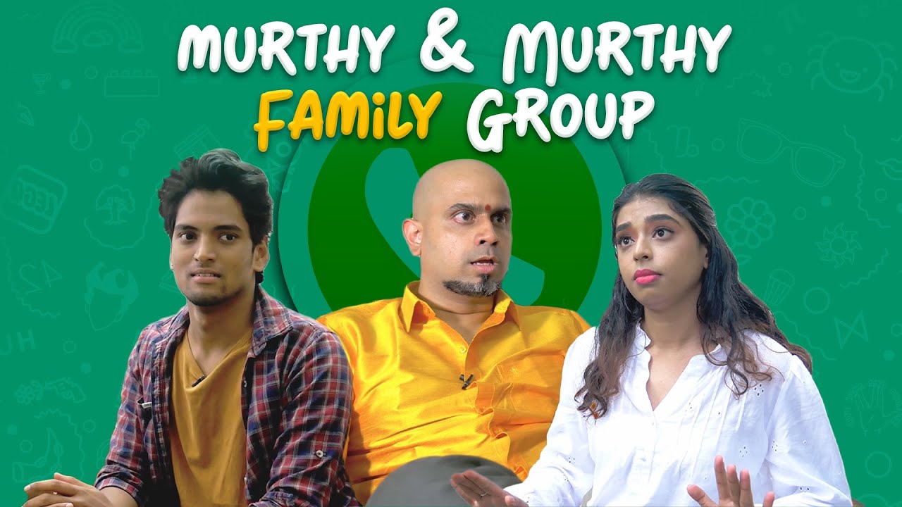 Murthy & Murthy Family Whatsapp Group | Kannada Comedy | MetroSaga ...